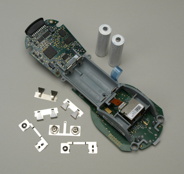 Custom Battery Contacts from Atlantic Precision Spring