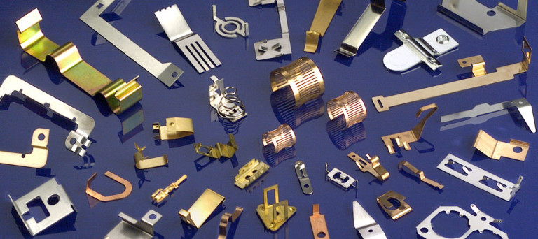 Custom Flat Metal Spring Clips - Quick Turnaround - Great Price