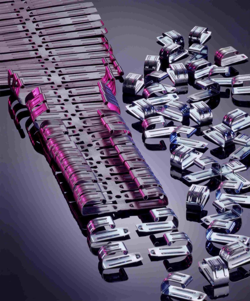 Quality Custom Metal Stampings Ranging from .003" to 12"