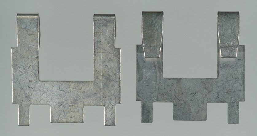 Custom Battery Contacts from Atlantic Precision Spring